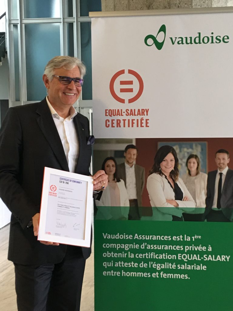 Vaudoise Assurances • EQUAL SALARY