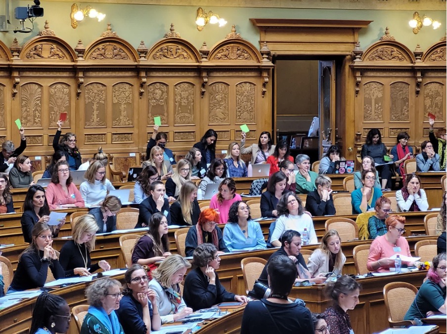 The Women’s Session 2021: A Revolutionary Step Towards Equality • EQUAL ...