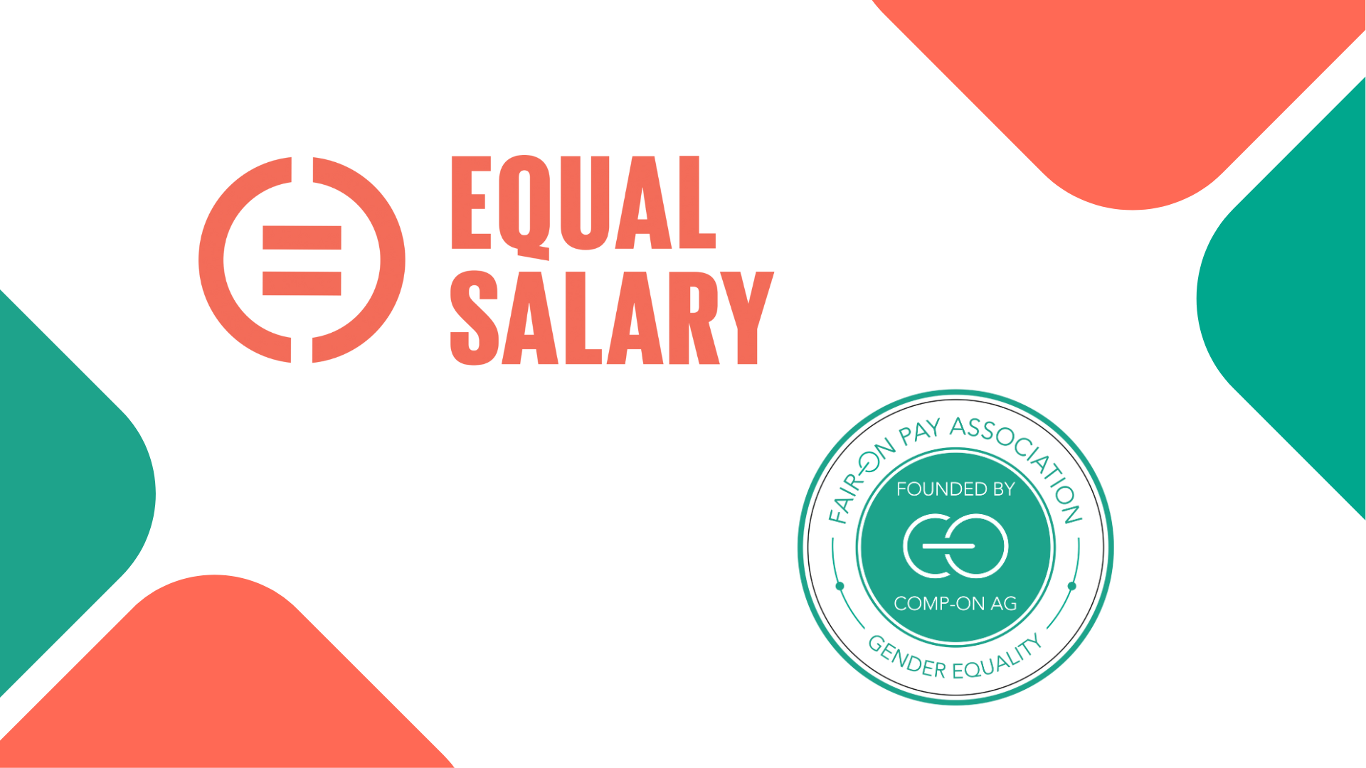 EQUAL-SALARY AND FAIR-ON-PAY JOIN FORCES FOR WORKPLACE EQUALITY • EQUAL ...